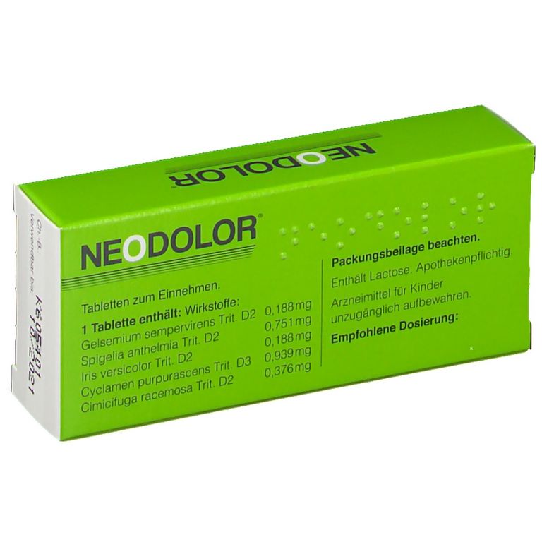 NEODOLOR® 40 St - Shop Apotheke