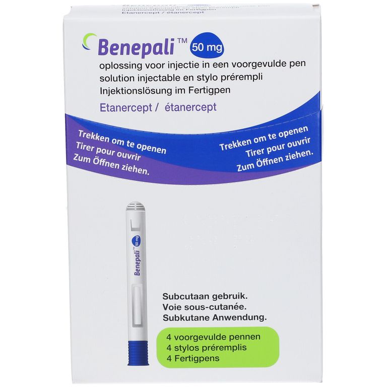 Benepali 50 mg 4 St mit dem E-Rezept kaufen - Shop Apotheke