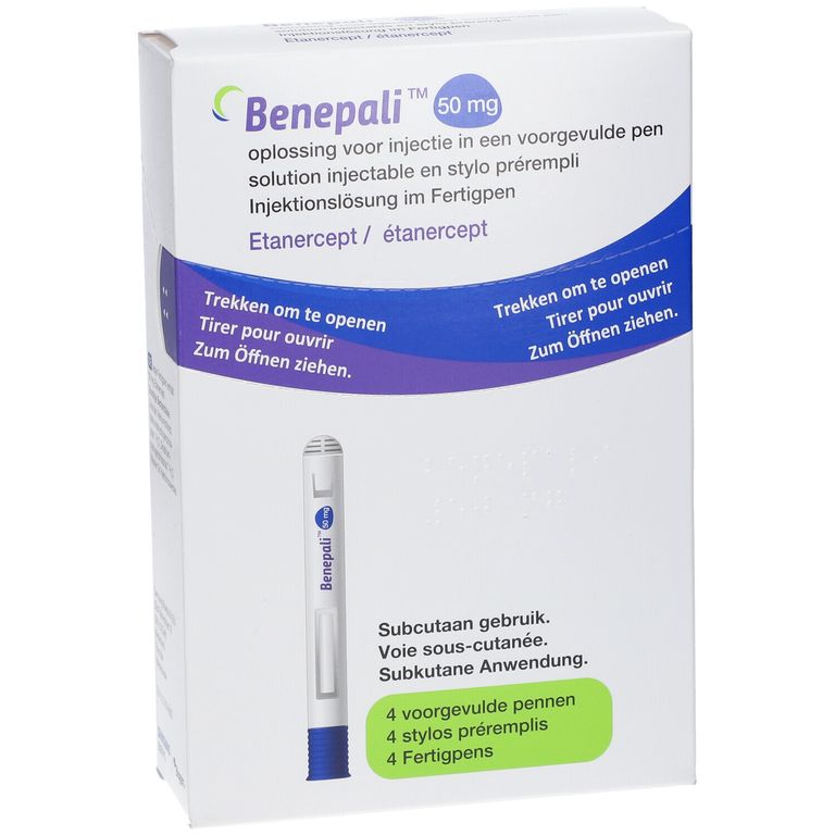 Benepali 50 mg 4 St mit dem E-Rezept kaufen - Shop Apotheke
