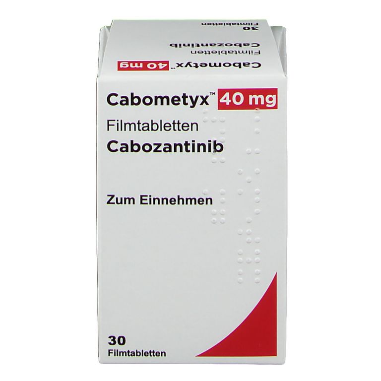 Cabometyx™ 40 mg 30 St mit dem E-Rezept kaufen - Shop Apotheke