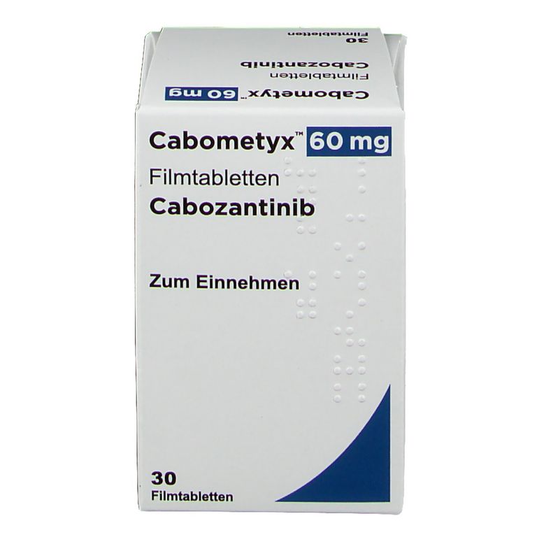 Cabometyx™ 60 mg 30 St mit dem E-Rezept kaufen - Shop Apotheke
