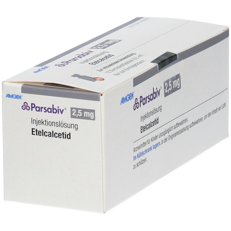 Parsabiv® 2,5 mg 12 St mit dem E-Rezept kaufen - Shop Apotheke