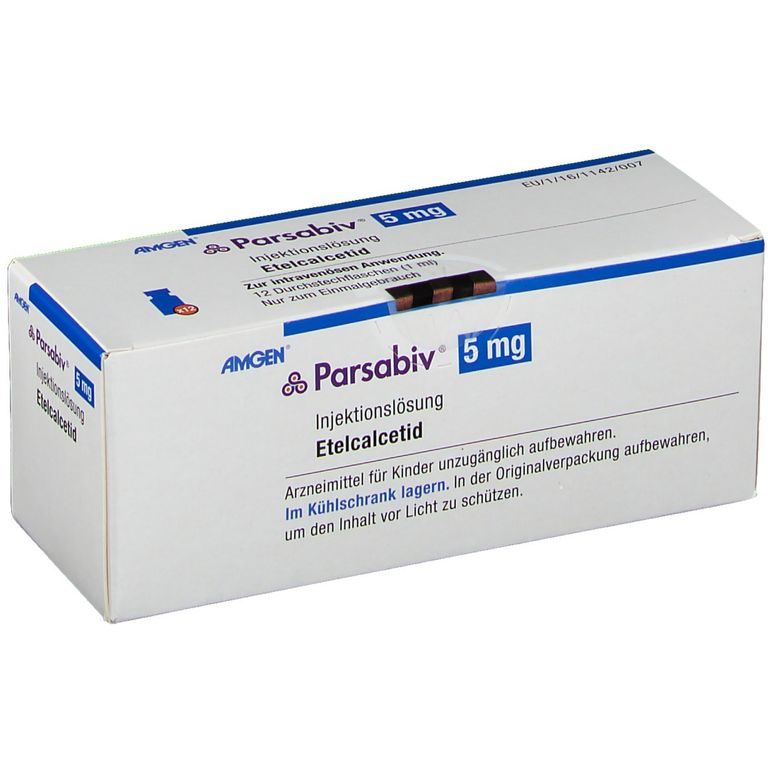 Parsabiv® 5 mg 12 St mit dem E-Rezept kaufen - Shop Apotheke