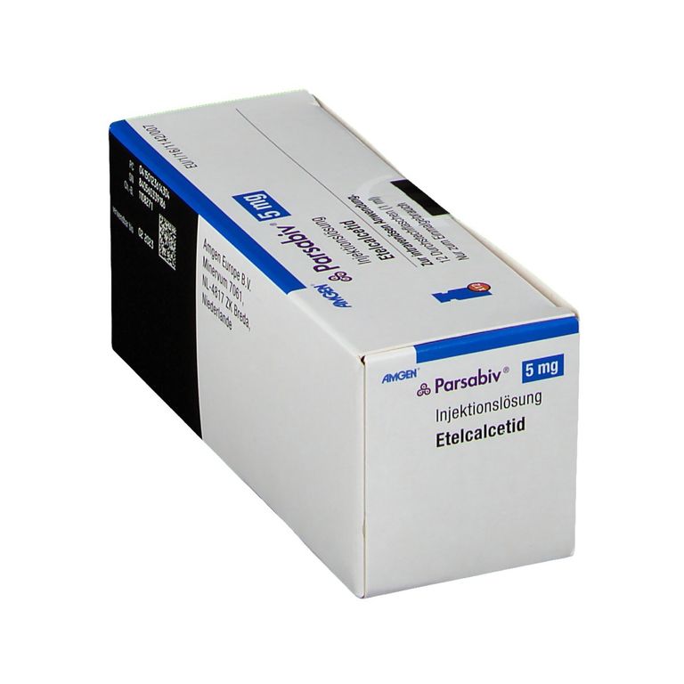 Parsabiv® 5 mg 12 St mit dem E-Rezept kaufen - Shop Apotheke