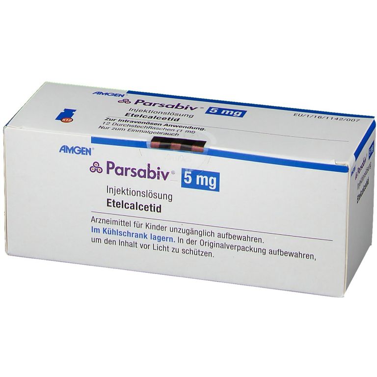 Parsabiv® 5 mg 12 St mit dem E-Rezept kaufen - Shop Apotheke