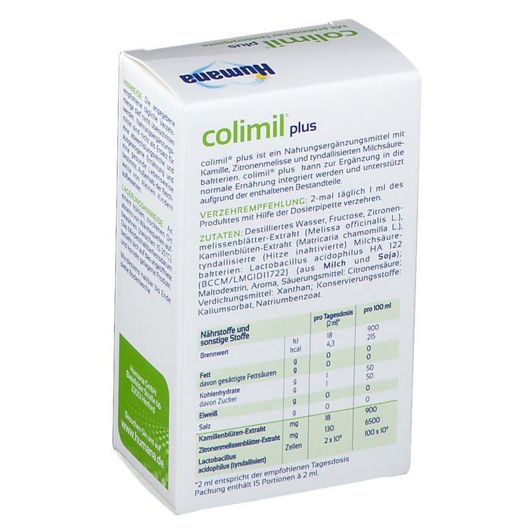 Humana colimil plus 30 ml - Shop Apotheke