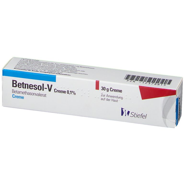 Betnesol-V Creme 0,1% 30 g mit dem E-Rezept kaufen - Shop Apotheke