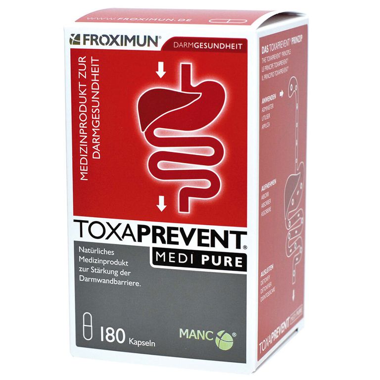 TOXAPREVENT® MEDI PURE 180 St - Shop Apotheke