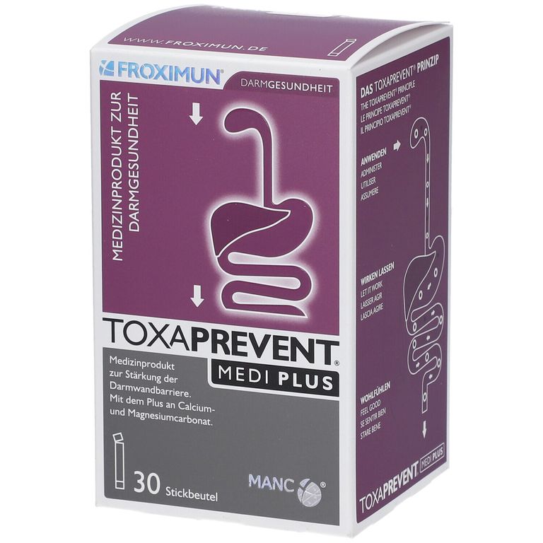 TOXAPREVENT® MEDI PLUS Stick 30x3 g - Shop Apotheke