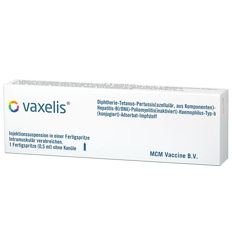 Vaxelis® 0,5 mg 0,5 ml mit dem E-Rezept kaufen - Shop Apotheke