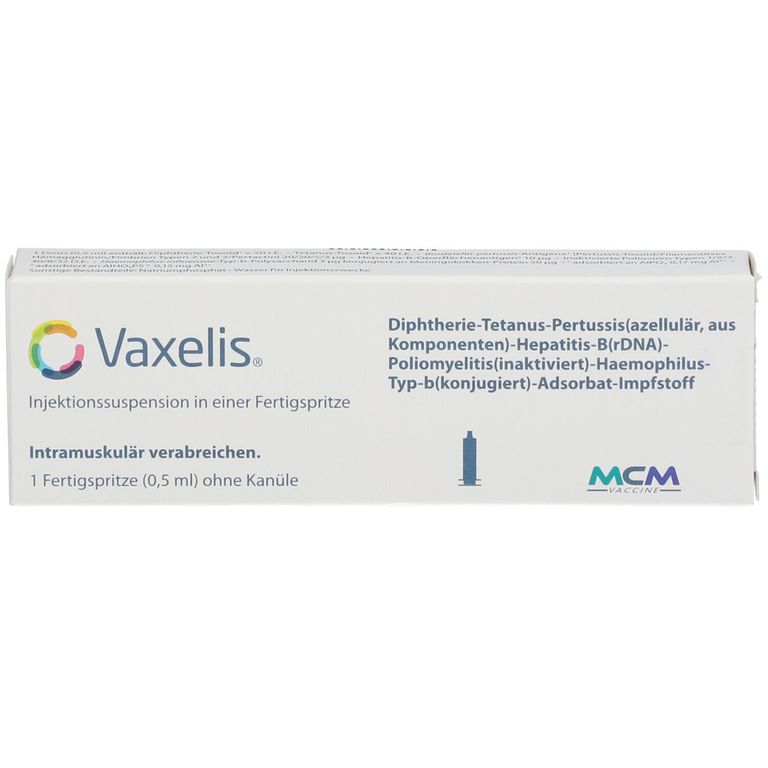 Vaxelis® 0,5 mg 0,5 ml mit dem E-Rezept kaufen - Shop Apotheke