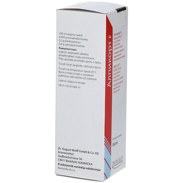 Alpicort-F 100 ml mit dem E-Rezept kaufen - Shop Apotheke