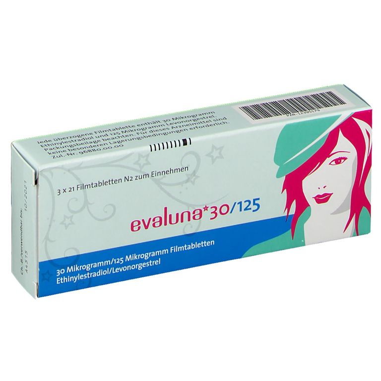 evaluna® 30/125 63 St mit dem E-Rezept kaufen - Shop Apotheke