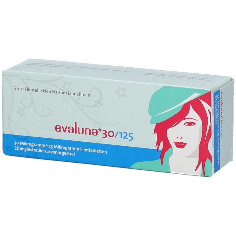 evaluna® 30/125 126 St mit dem E-Rezept kaufen - Shop Apotheke