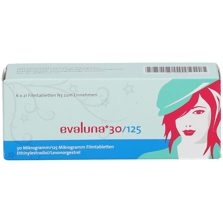 evaluna® 30/125 126 St mit dem E-Rezept kaufen - Shop Apotheke