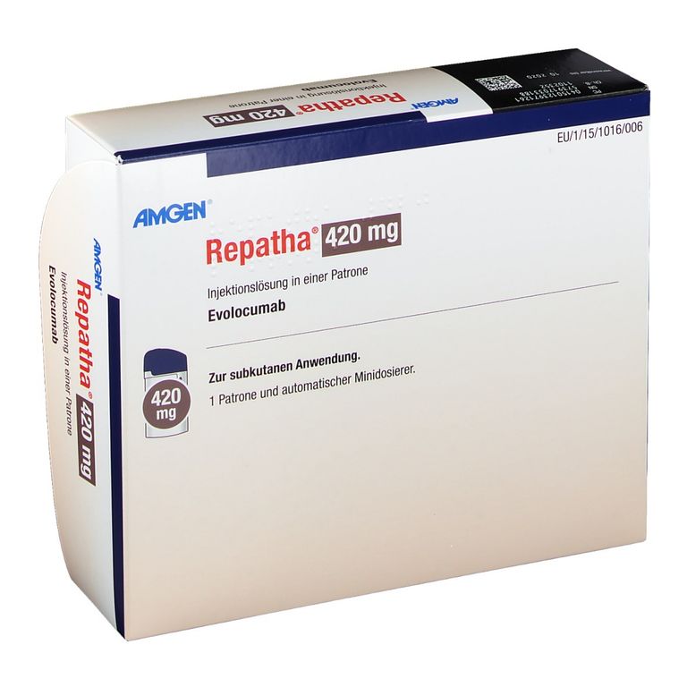 Repatha® 420 mg 1 St mit dem E-Rezept kaufen - Shop Apotheke