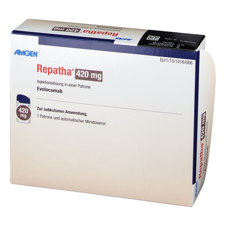 Repatha® 420 mg 1 St mit dem E-Rezept kaufen - Shop Apotheke