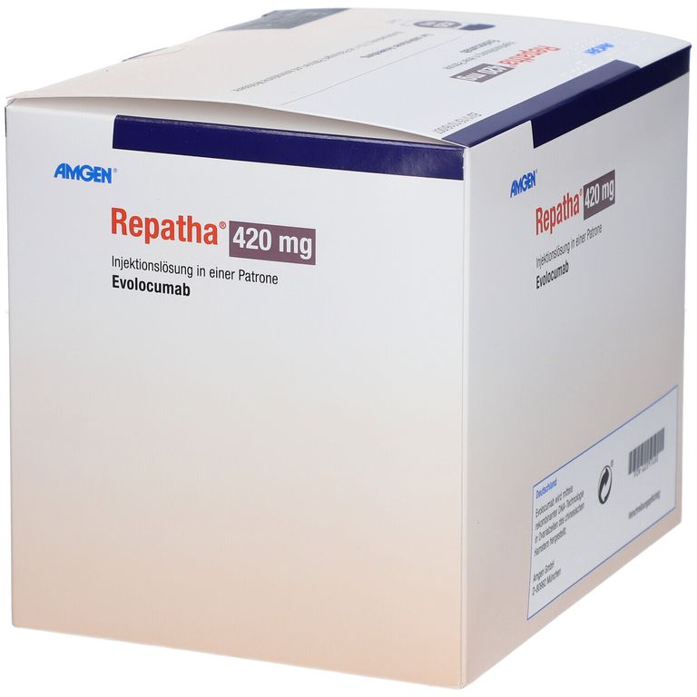 Repatha® 420 mg 3x1 St mit dem E-Rezept kaufen - Shop Apotheke