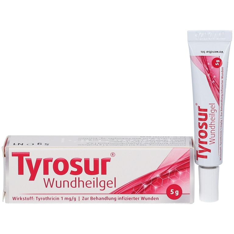 Tyrosur® Wundheilgel 5 g - Shop Apotheke