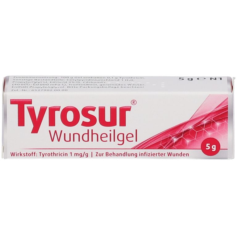 Tyrosur® Wundheilgel 5 g - Shop Apotheke