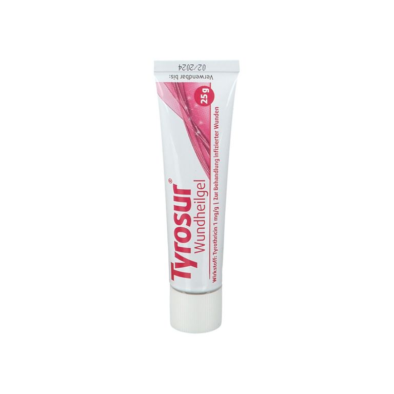 Tyrosur® Wundheilgel 25 g - Shop Apotheke