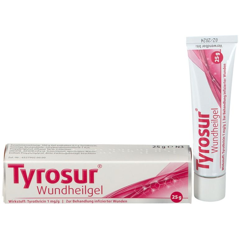 Tyrosur® Wundheilgel 25 g - Shop Apotheke