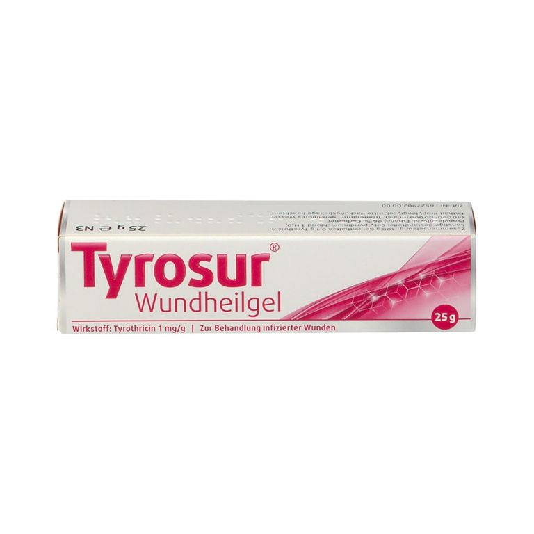 Tyrosur® Wundheilgel 25 g - Shop Apotheke