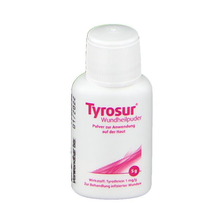Tyrosur® Wundheilpuder 5 g - Shop Apotheke