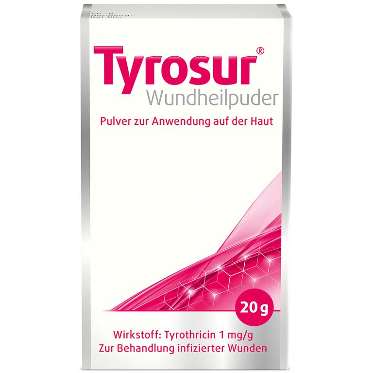 Tyrosur® Wundheilpuder 20 g - Shop Apotheke