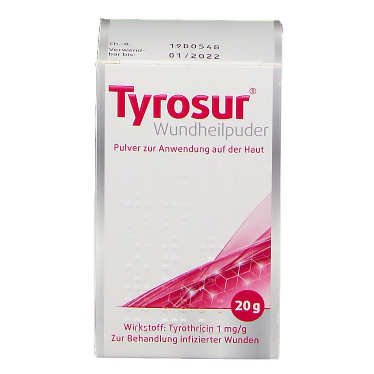 Tyrosur® Wundheilpuder 20 g - Shop Apotheke