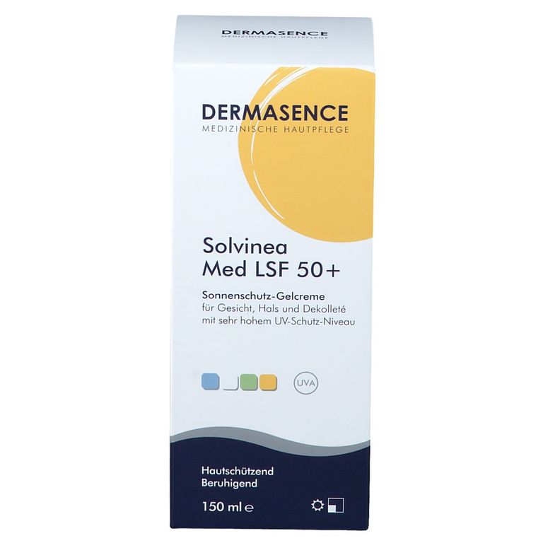 DERMASENCE Solvinea Med LSF 50+ 150 ml - Shop Apotheke