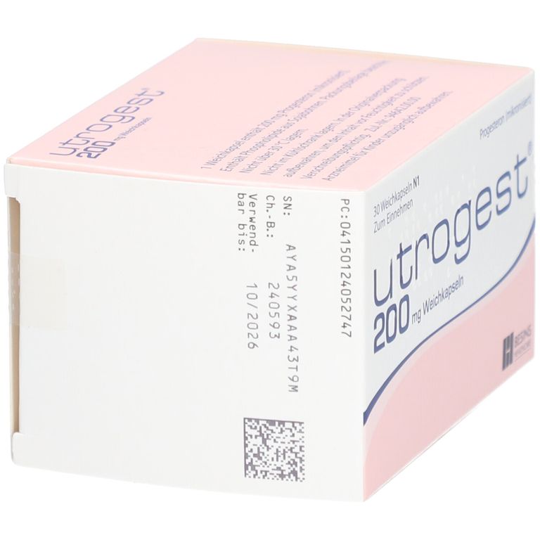 utrogest® 200 mg 30 St mit dem E-Rezept kaufen - Shop Apotheke