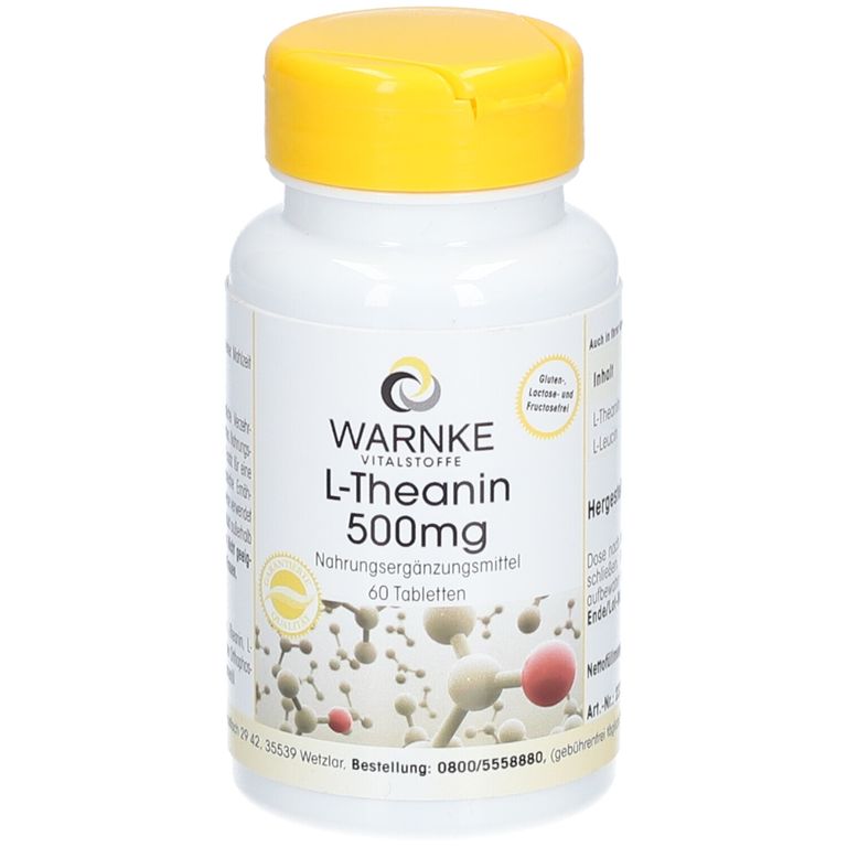 L-Theanin 500 mg 60 St - Shop Apotheke