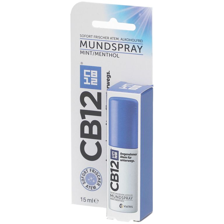 CB12 Spray: Mundspray für angenehmen Atem unterwegs 15 ml - Shop Apotheke