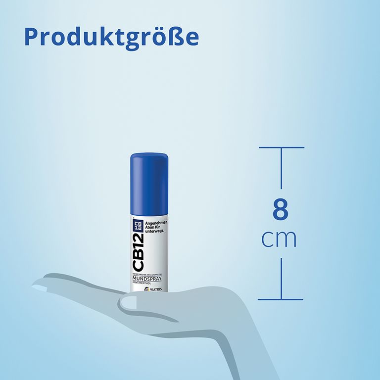CB12 Spray: Mundspray für angenehmen Atem unterwegs 15 ml - Shop Apotheke