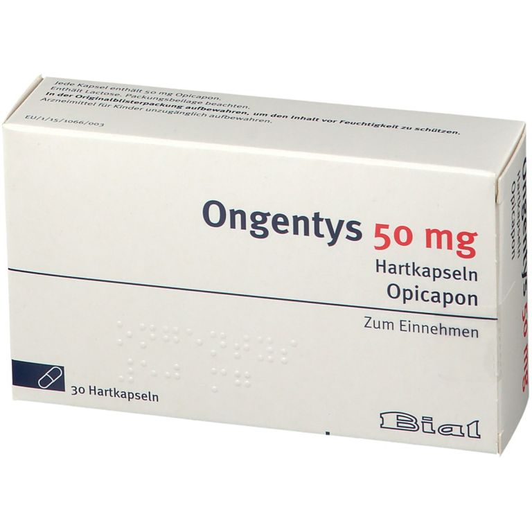 Ongentys 50 mg 30 St mit dem E-Rezept kaufen - Shop Apotheke