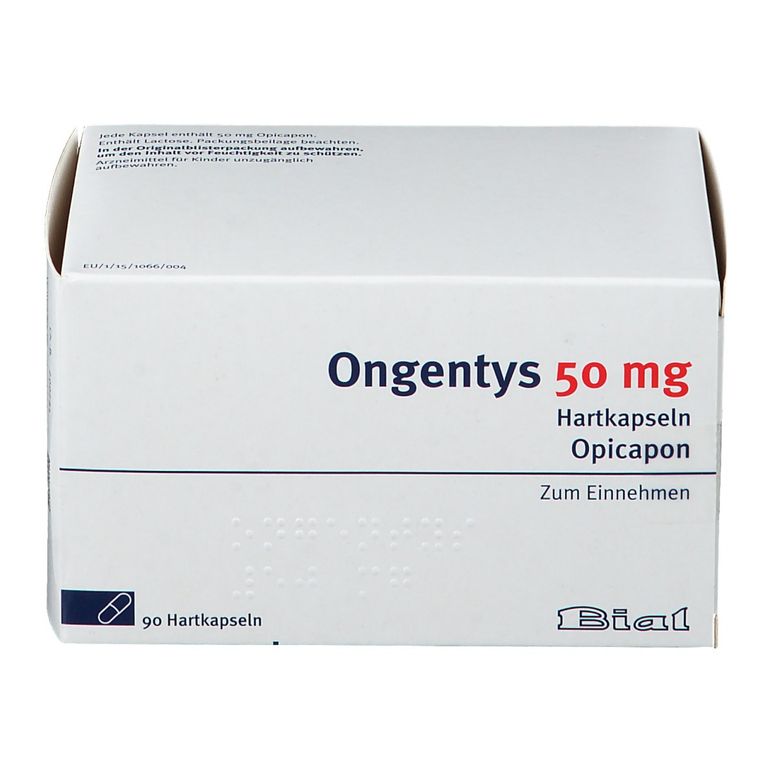 Ongentys 50 mg 90 St mit dem E-Rezept kaufen - Shop Apotheke