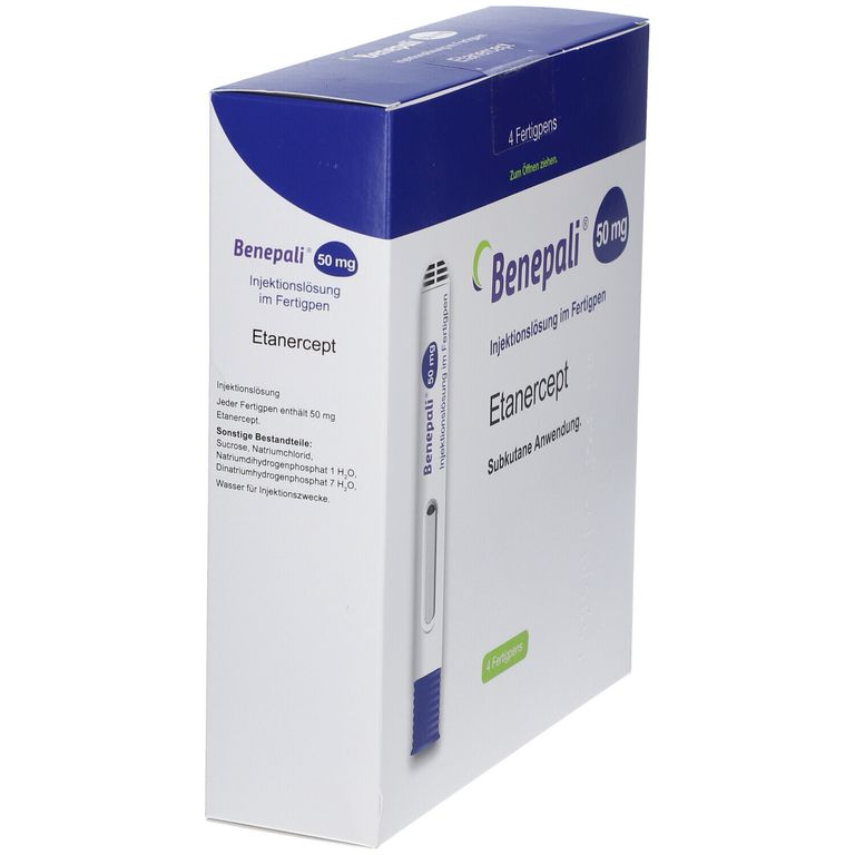 Benepali® 50Mg IloInPen 4 St mit dem E-Rezept kaufen - Shop Apotheke