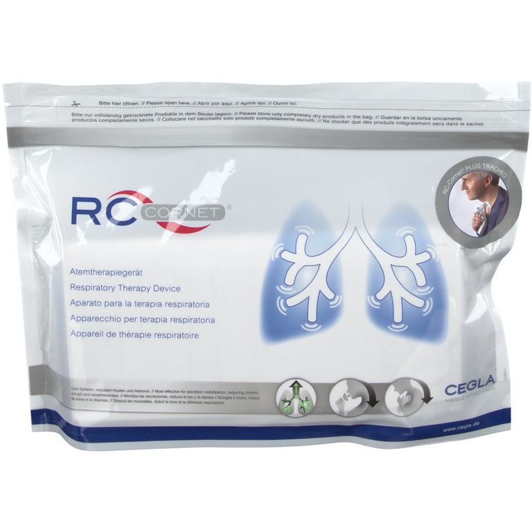 RC-Cornet® PLUS TRACHEO 1 St - Shop Apotheke
