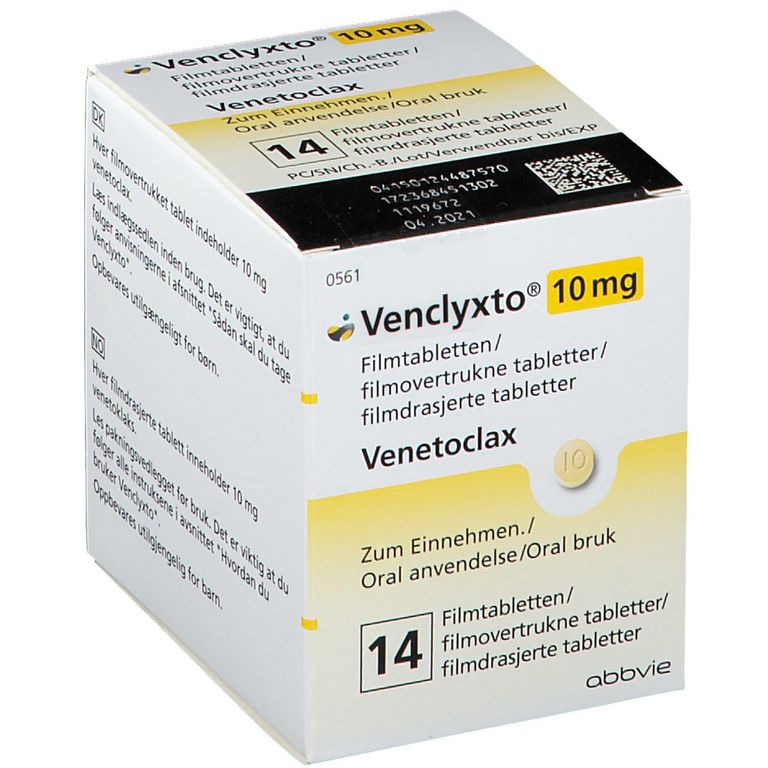Venclyxto® 10Mg 14 St mit dem E-Rezept kaufen - Shop Apotheke