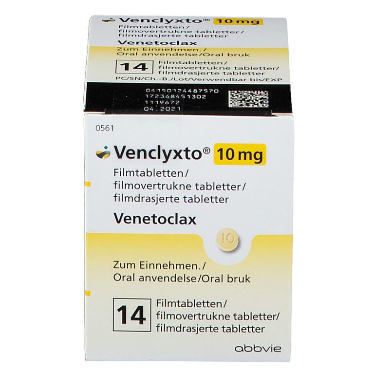 Venclyxto® 10Mg 14 St mit dem E-Rezept kaufen - Shop Apotheke