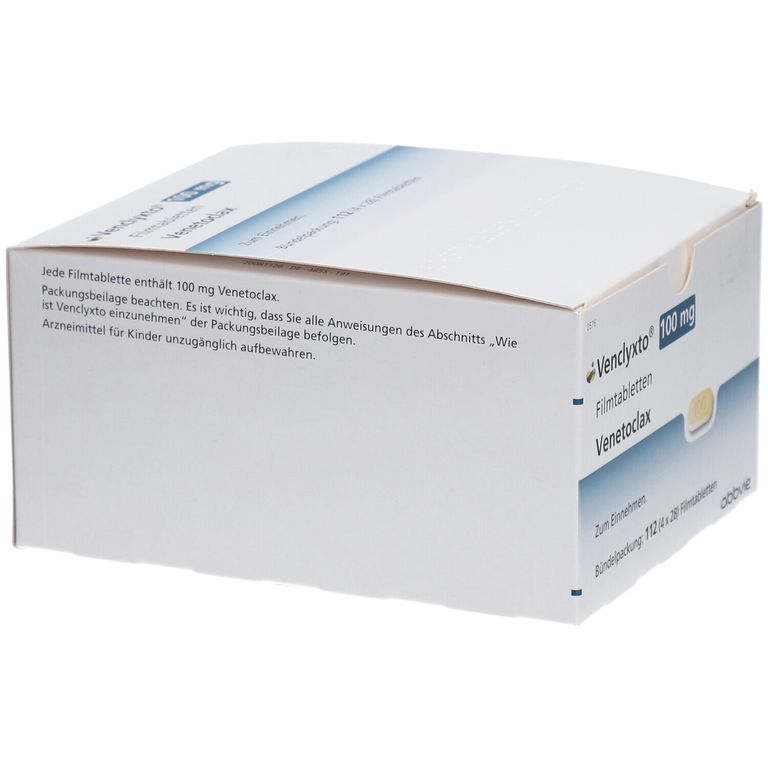 Venclyxto® 100Mg 112 St mit dem E-Rezept kaufen - Shop Apotheke