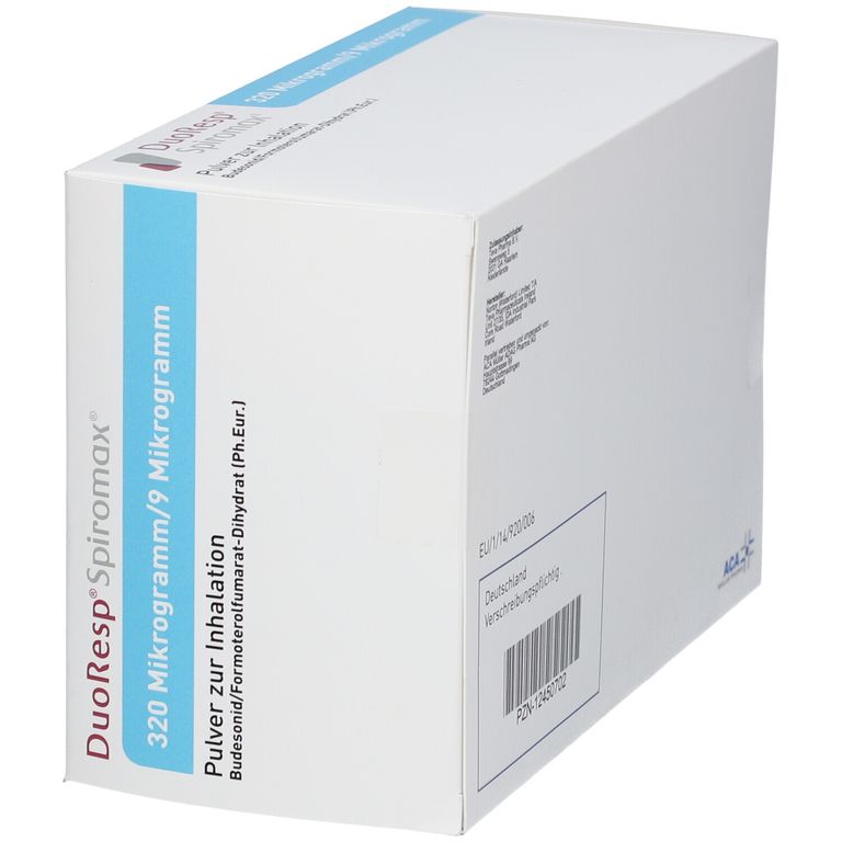 Duoresp® Spiro Filmtabletten 3X60Ed 3 St mit dem E-Rezept kaufen - Shop ...