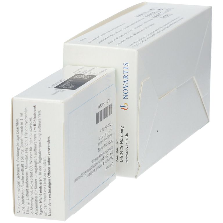 Ilaris® 150 mg/ml 1 St mit dem E-Rezept kaufen - Shop Apotheke