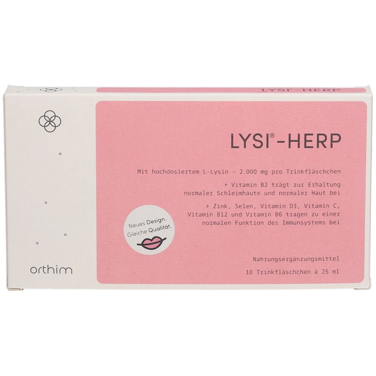 Lysi®-Herp 10 St - Shop Apotheke