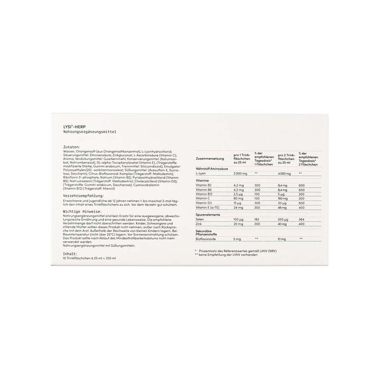 Lysi®-Herp 10 St - Shop Apotheke