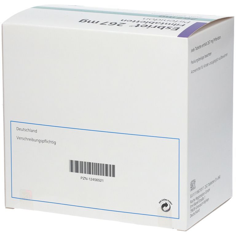 Esbriet® 267 mg 252 St mit dem E-Rezept kaufen - Shop Apotheke