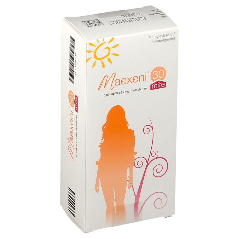 Maexeni® 30 mite 6x21 St mit dem E-Rezept kaufen - Shop Apotheke