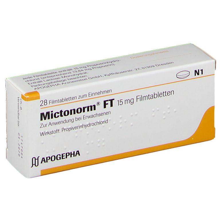 Mictonorm® Ft 28 St mit dem E-Rezept kaufen - Shop Apotheke