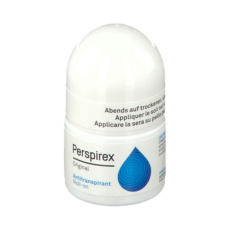 Perspirex Original Antitranspirant Roll-on 20 ml - Shop Apotheke